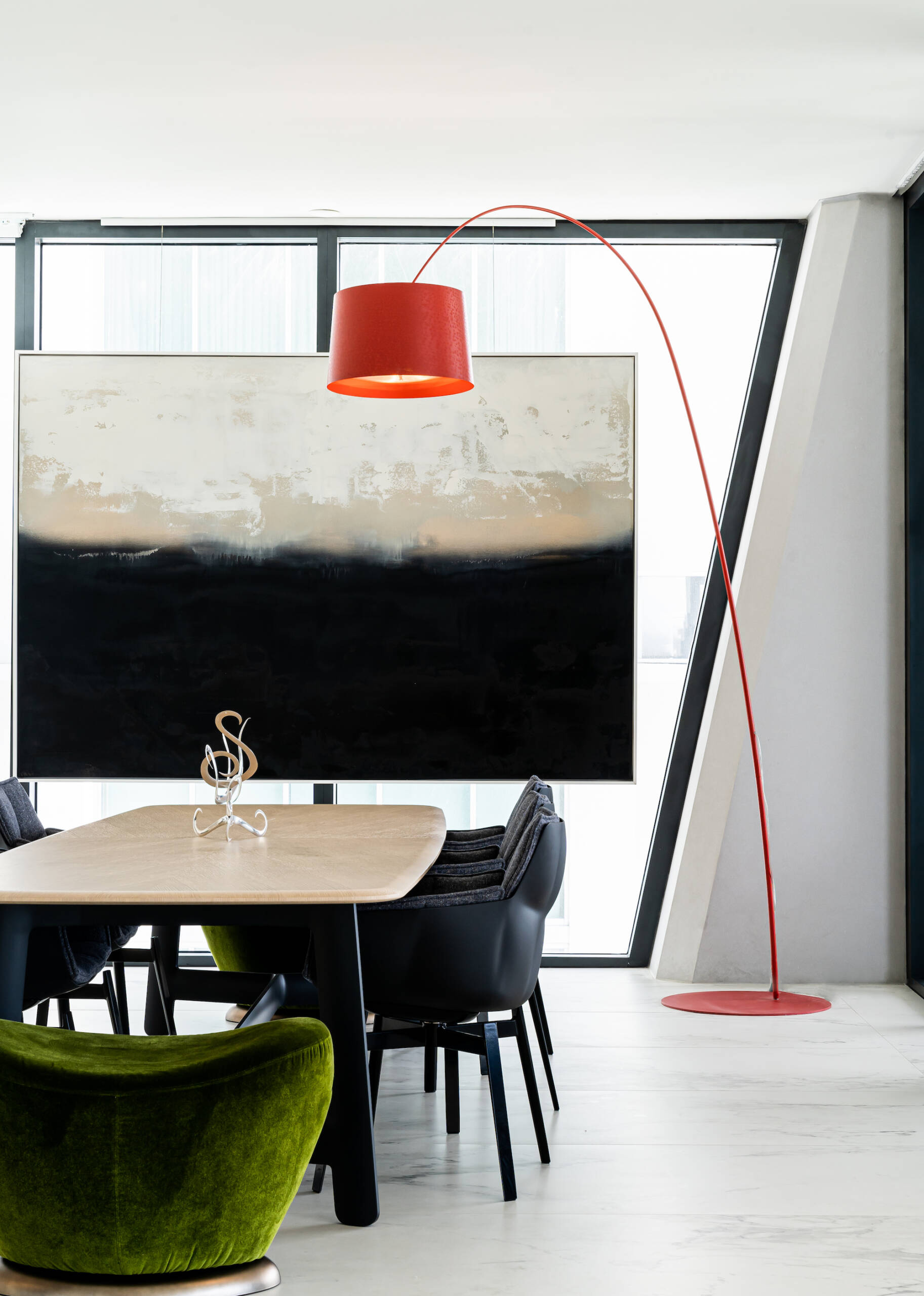 Curated Art Collection Elevating Luxury Living in Miami