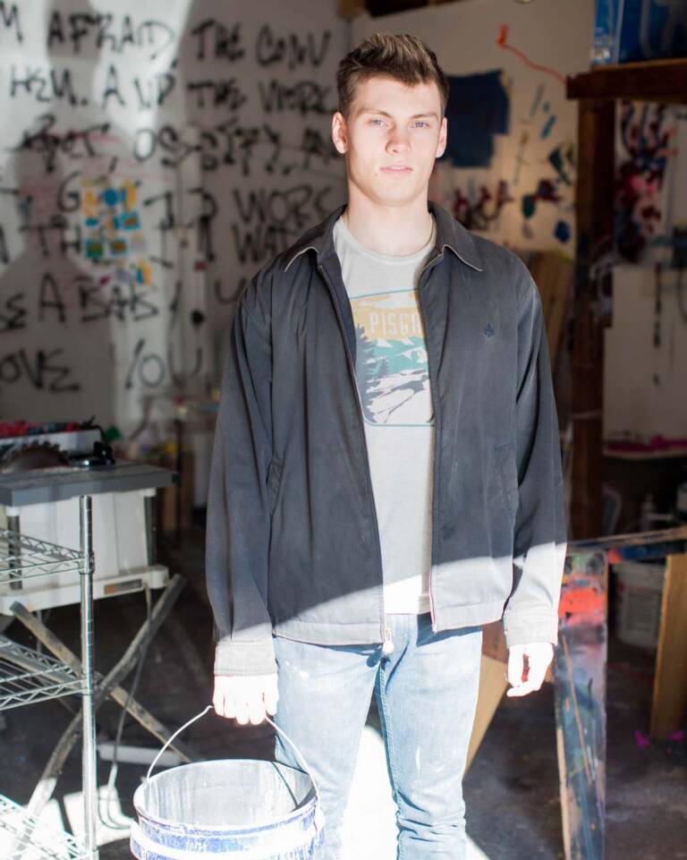 Non-Objective Painting by Cameron Wilson Ritcher